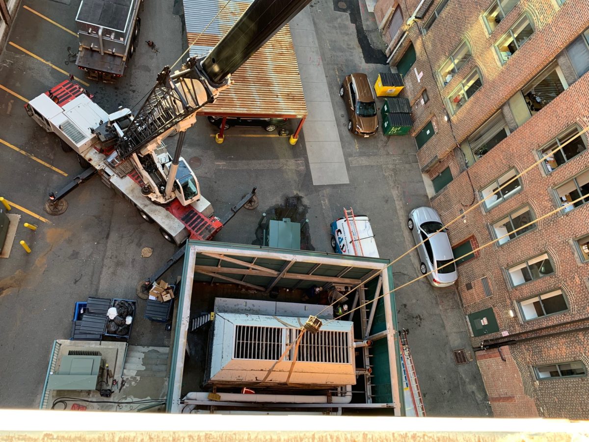 Boston Tower 2 - ControlAir Systems