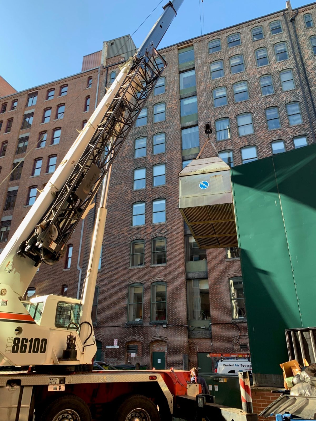 Boston Tower - ControlAir Systems