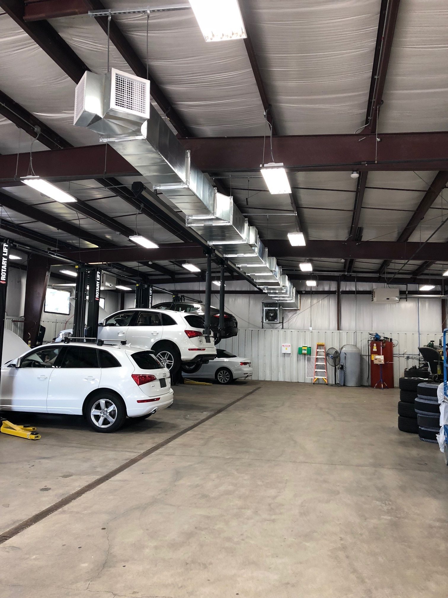 Porsche Burlington - ControlAir Systems